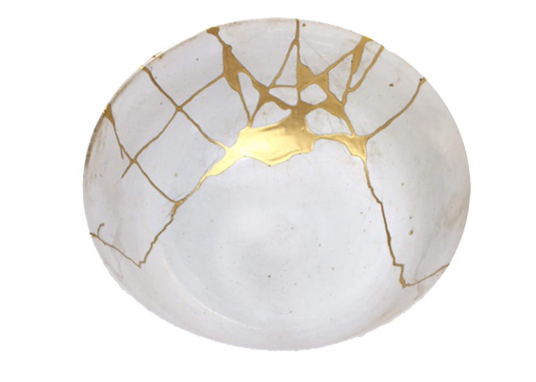 Kintsugi - the practice of golden joinery. - Ikigai Tribe