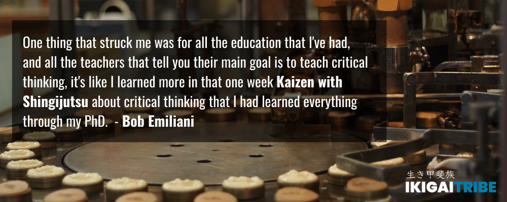 The Power of Shingijutsu Kaizen With Bob Emiliani