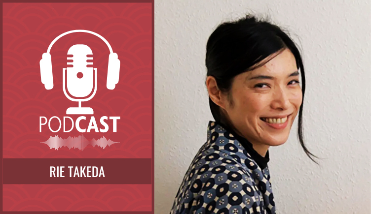 50 - Mastering Shodo Through the Brush Strokes of 10 Japanese Words with Rie Takeda